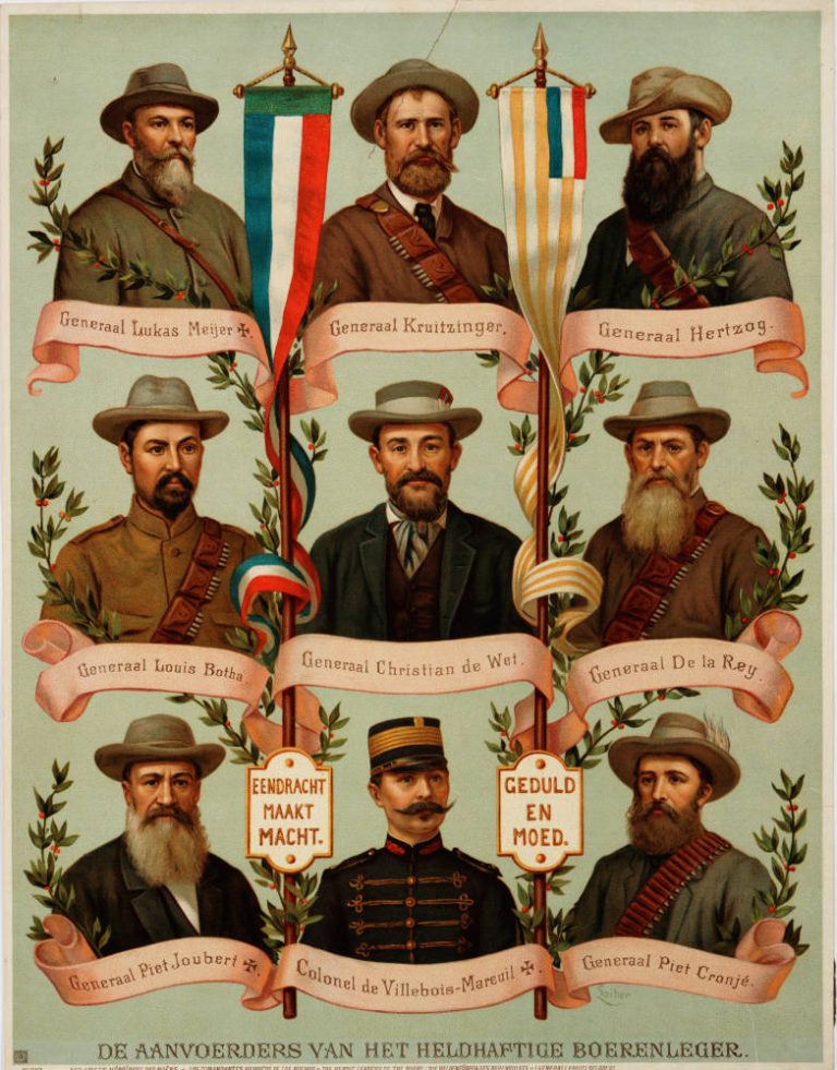 People - Trek Boers